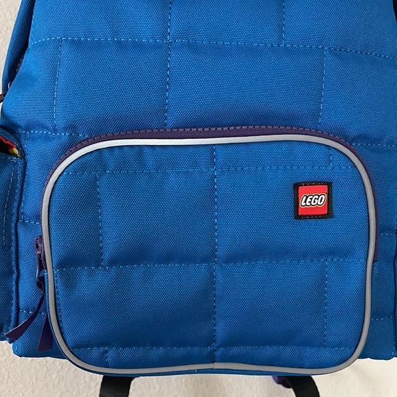 Lego | Bags | Lego X Target Quilted Backpack | Poshmark